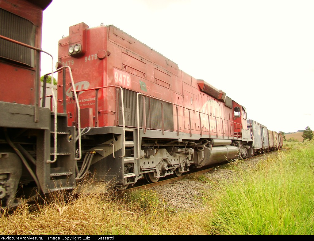 EMD GM SD40-T2 9479